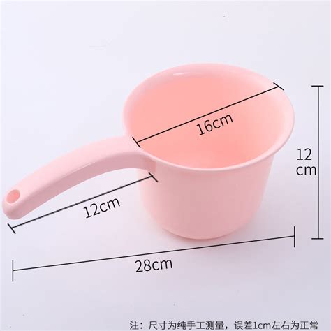 家用厨房水瓢加厚塑料水勺长柄水舀子洗澡水勺漂流舀子洗头水勺子虎窝淘