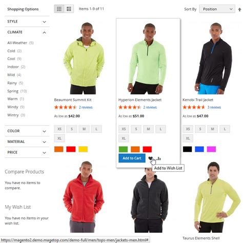 magento 2 ajax layered navigation ajax navigation filter