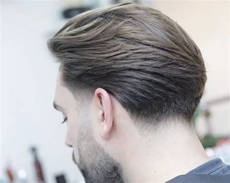 80 Estilos De Peinados Hacia Atrás Para Hombres Con Clase Cortes De