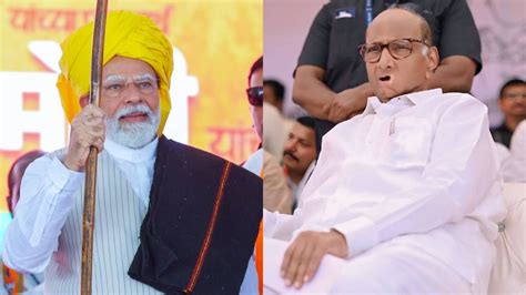 पंतप्रधान नरेंद्र मोदी फक्त दोनच लोकांवर बोलतात एक म्हणजे शरद पवार