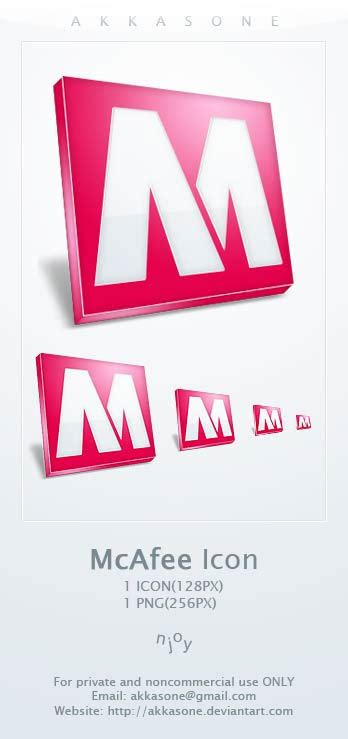 Mcafee Icon By Akkasone On Deviantart
