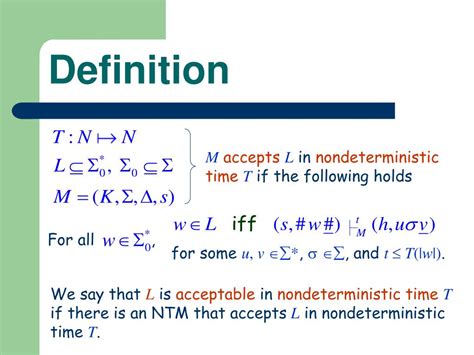 Ppt Lecture 8 Computational Complexity Powerpoint Presentation Free