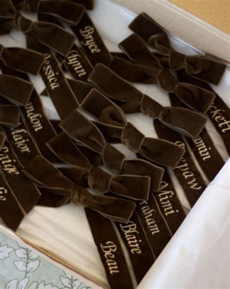 Monogram Bow Cedar Monogram Bow Monogram Jar Ts