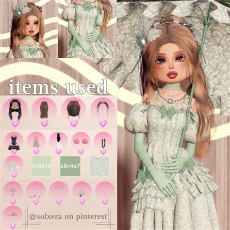 Dress To Impress Rococo Outfit Tutorial Rococo Dress Dress To