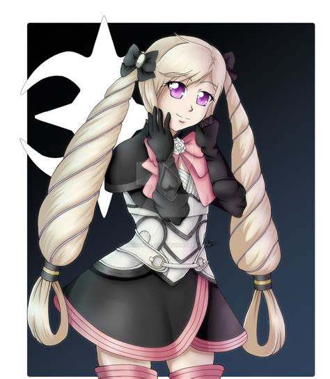 Fire Emblem Fates Elise Coloured By Kumaokaa San On Deviantart