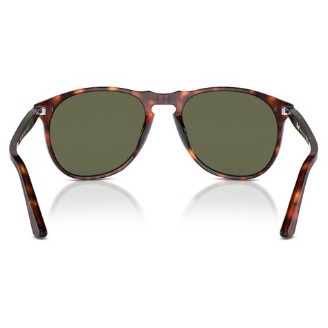 Persol Po9649s Havana Polarized Green Sunglasses Persol