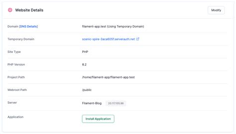 How To Deploy A Filament App