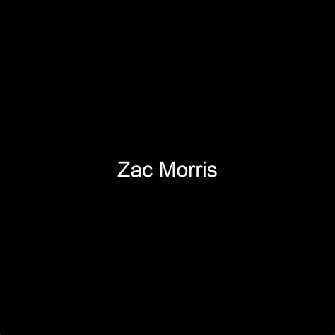 Fame Zac Morris Net Worth And Salary Income Estimation Mar 2025
