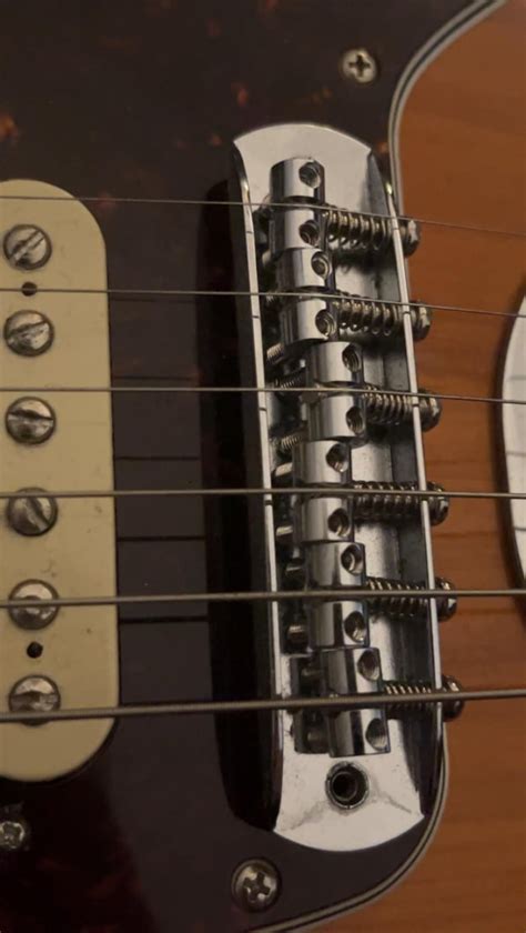 How Do I Fix This Bridge Issue Rguitars