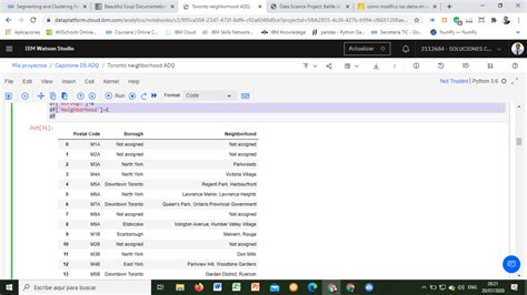 Python Como Modifico Los Datos En Un Dataframe Creado A Partir De