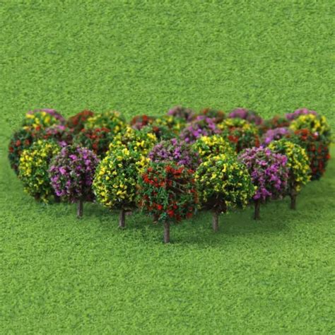 APPORTEZ LA NATURE Votre Am Nagement De Train Mod Le Avec Pi Ces Arbres EUR PicClick FR