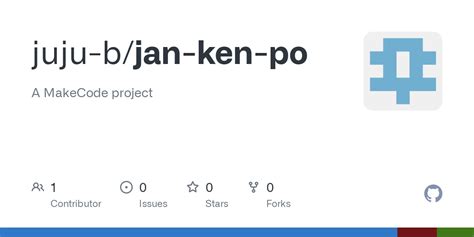 GitHub Juju B Jan Ken Po A MakeCode Project
