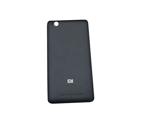 Tapa Trasera para Xiaomi Mi4I Mi4C Negra Repuesto de Móvil