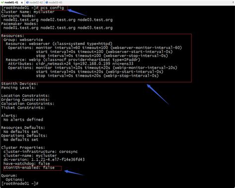 高可用集群corosyncpacemaker之pcs安装使用 Linux 1874 博客园