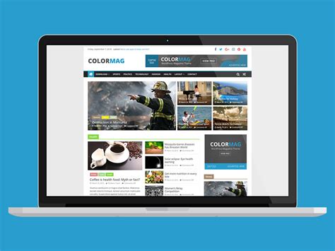 Free Download Colormag Magazine Wordpress Theme Affapress