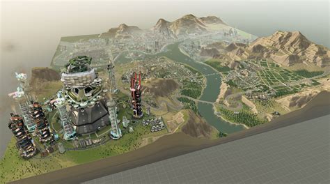 Supersize Simcity Maps With Orion S Belt Liquid Sims