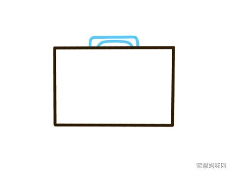 简笔画密码箱 简笔画图片大全 普车都