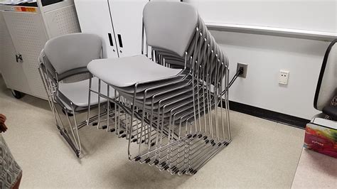 This Stack Of Chairs At My School Mildlyinteresting