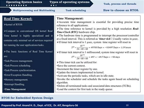 Rtos For Embedded System Design Pdf Operating Systems Computer Software And Applications