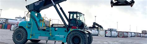 Flere Maskiner Til Gothenburg Roro Terminal