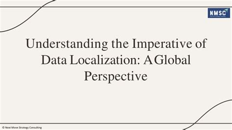 PPT Why Countries Are Emphasizing On Data Localization PowerPoint Presentation ID