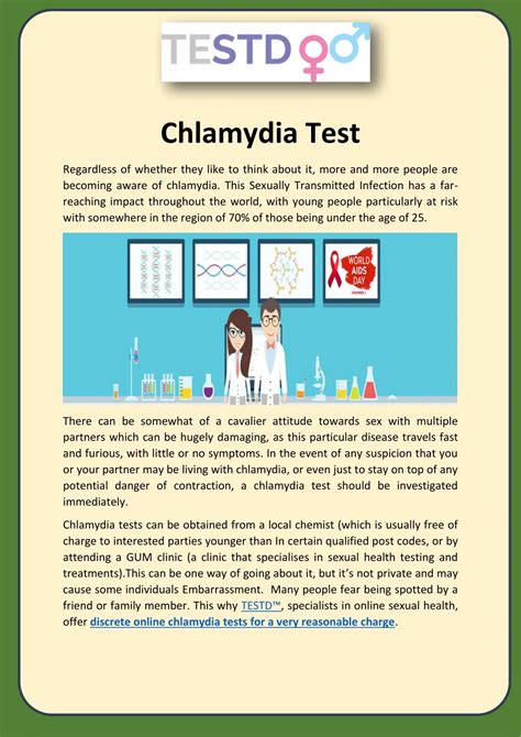 Ppt Chlamydia Test Powerpoint Presentation Free Download Id7773066