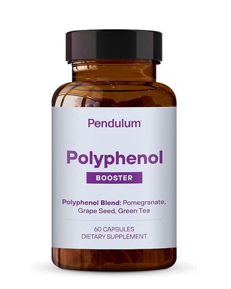 Polyphenol Booster Pendulum 60 Caps Special Order