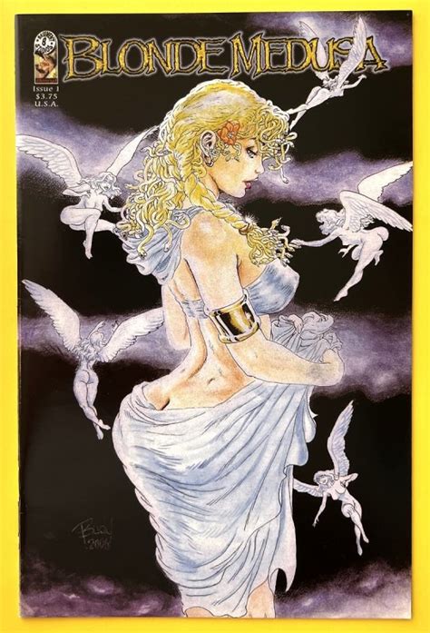 Cavewoman Jungle Tales 3 Blonde Medusa Flip Book 2005 Comic Books