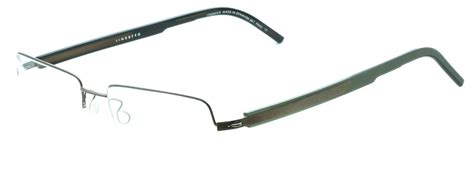 Lindberg 3024 K48 Half Rim Rx Optical Titanium Eyewear Frames Glasses