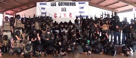 The Cartel Of The Sexenio Is Cjng It Is Ready To Enter The Big