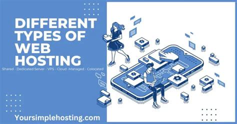 Different Types Of Web Hosting Your Simple Hosting