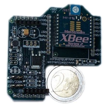 A000007 Shield Xbee Zigbee Shield For The Arduino Board