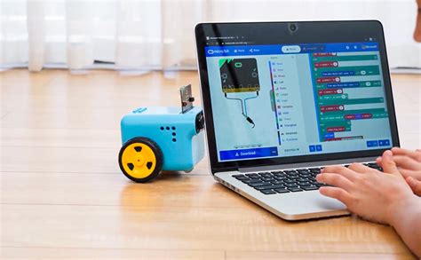 Tpbot丨a Smart Programming Car For Microbit Tpbot Is Fun And Playful