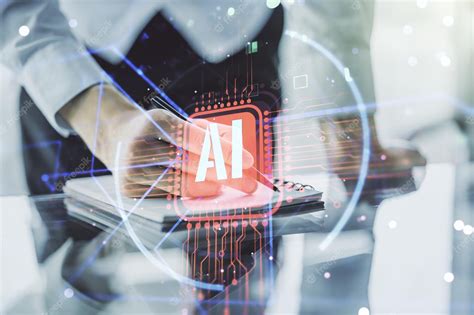 Premium Photo Double Exposure Of Creative Artificial Intelligence