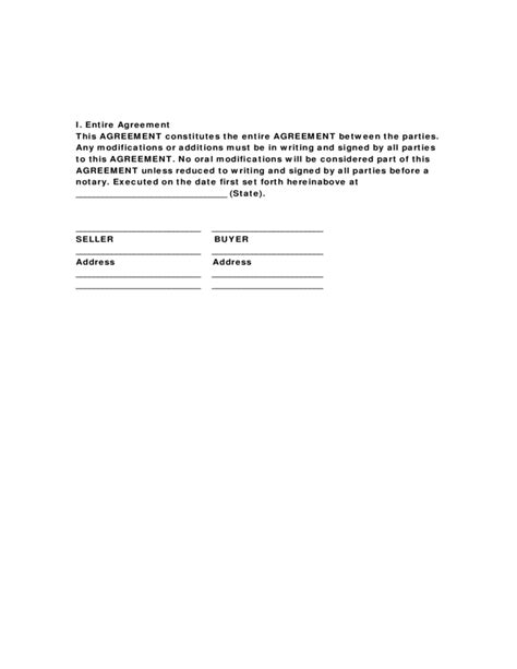 Horse Bill Of Sale Form Sample Free Download