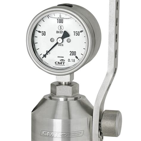 Peak Pressure Indicator Gms Instruments