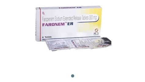 Faronem 300 Er Tablet At ₹ 1201strip In Nagpur Id 26329772748