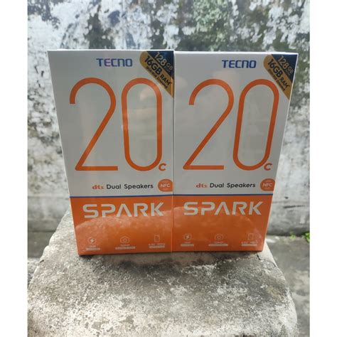 Jual Tecno Spark 20C NFC 8 128 Garansi Resmi Shopee Indonesia