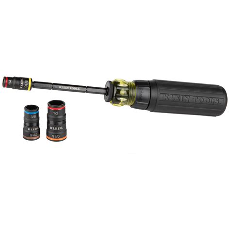 7 In 1 Impact Rated Flip Socket Set With Ratcheting Handle 32910RCHT