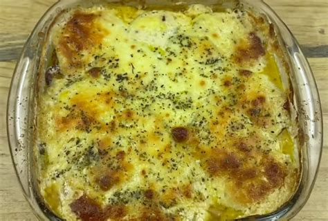 Receita De Abobrinha Gratinada Fácil E Deliciosa Receitas And Dicas De Vó