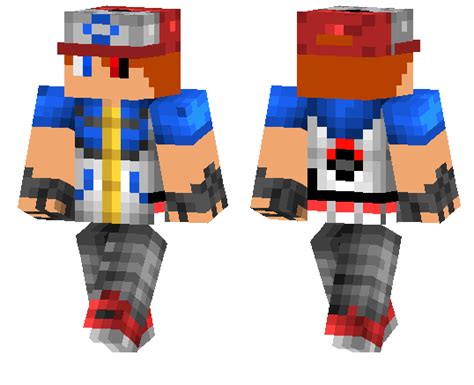 Minecraft Pe Skins Pokemon Porbayarea