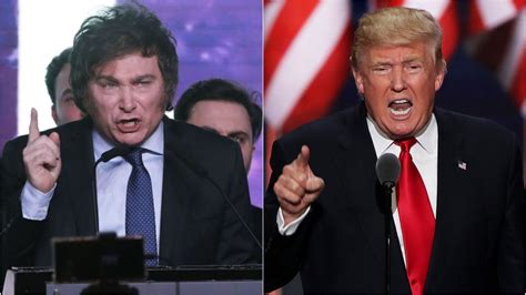 ¿quién Es Javier Milei Y Por Qué Se Le Compara Con Donald Trump Noticias Univision América