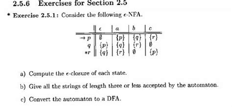 solved 2 5 6 exercises section for 2 5 exercise 2 5 1