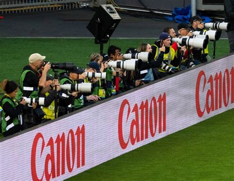 ラグビーワールドカップ2021ニュージーランド大会における報道用カメラ使用率でキヤノンがno1を達成 Cnet Japan