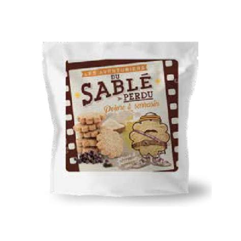 Minis Sablés Poivre Sarrasin Gastronomie Littorale Le Comptoir Maritime