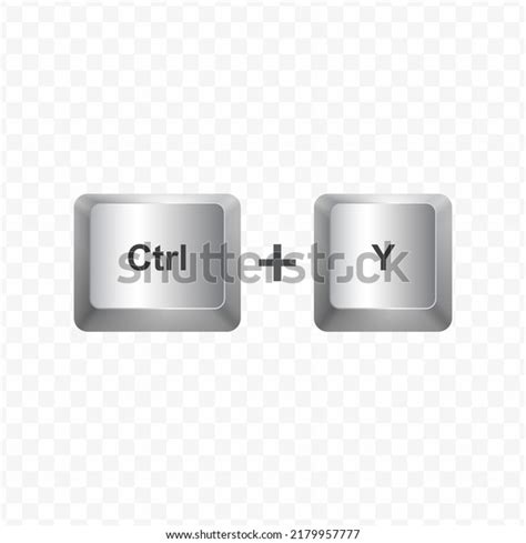Keyboard Button Vector Illustration Shortcut Ctrl 库存矢量图（免版税）2179957777