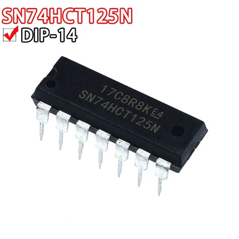 10pcs Sn74hct125n Sn74hct00n Sn74hct02an Sn74hct02n Sn74hct04an