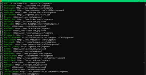 Sherlock Hunt Down Social Media Easily In 5 Minutes Thecyberdelta