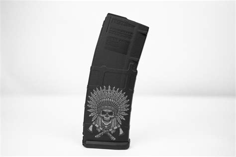 Laser Engraved P Mags Culper Precision