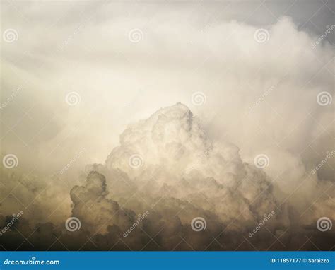 Storm Cell Stock Image Image Of Stormy Cycle Meteo 11857177